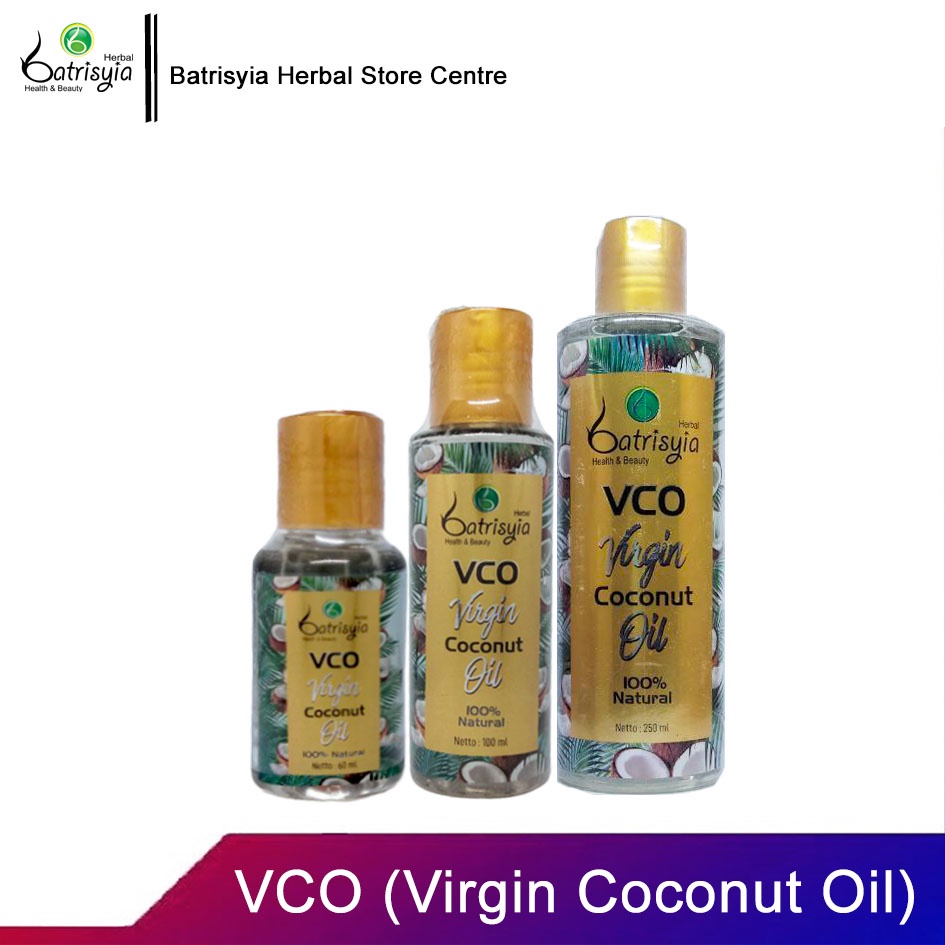 Jual Batrisyia Herbal VCO (virgin coconut oil) | Shopee Indonesia