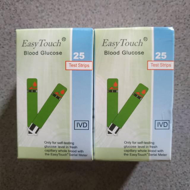 Jual STIK GLUCOSE EASY TOUCH | Shopee Indonesia