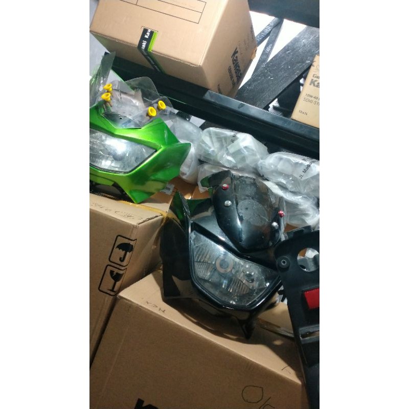 Jual barong ninja r set original kawasaki | Shopee Indonesia
