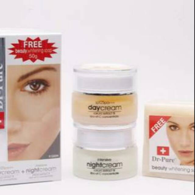 Jual DR PURE PAKET DAY NIGHT CREAM 100% ORIGINAL / DR PURE SET | Shopee ...