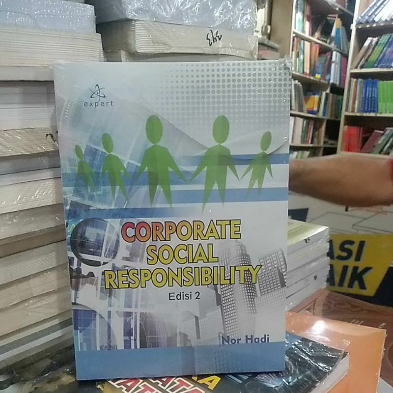 Jual buku laris corporate social responsibility edisi 2 - nor hadi | Shopee Indonesia