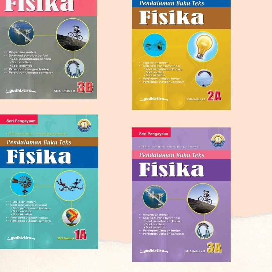 Jual PBT Fisika Kelas 10,11,12 SMA/MA Kurikulum 2013 Edisi Revisi - Yudhistira ナ | Shopee Indonesia