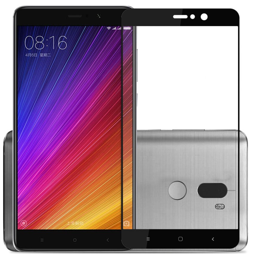 Jual Grace Xiaomi Redmi Pro 5.5" - 2.5D Full Screen Tempered Glass ...