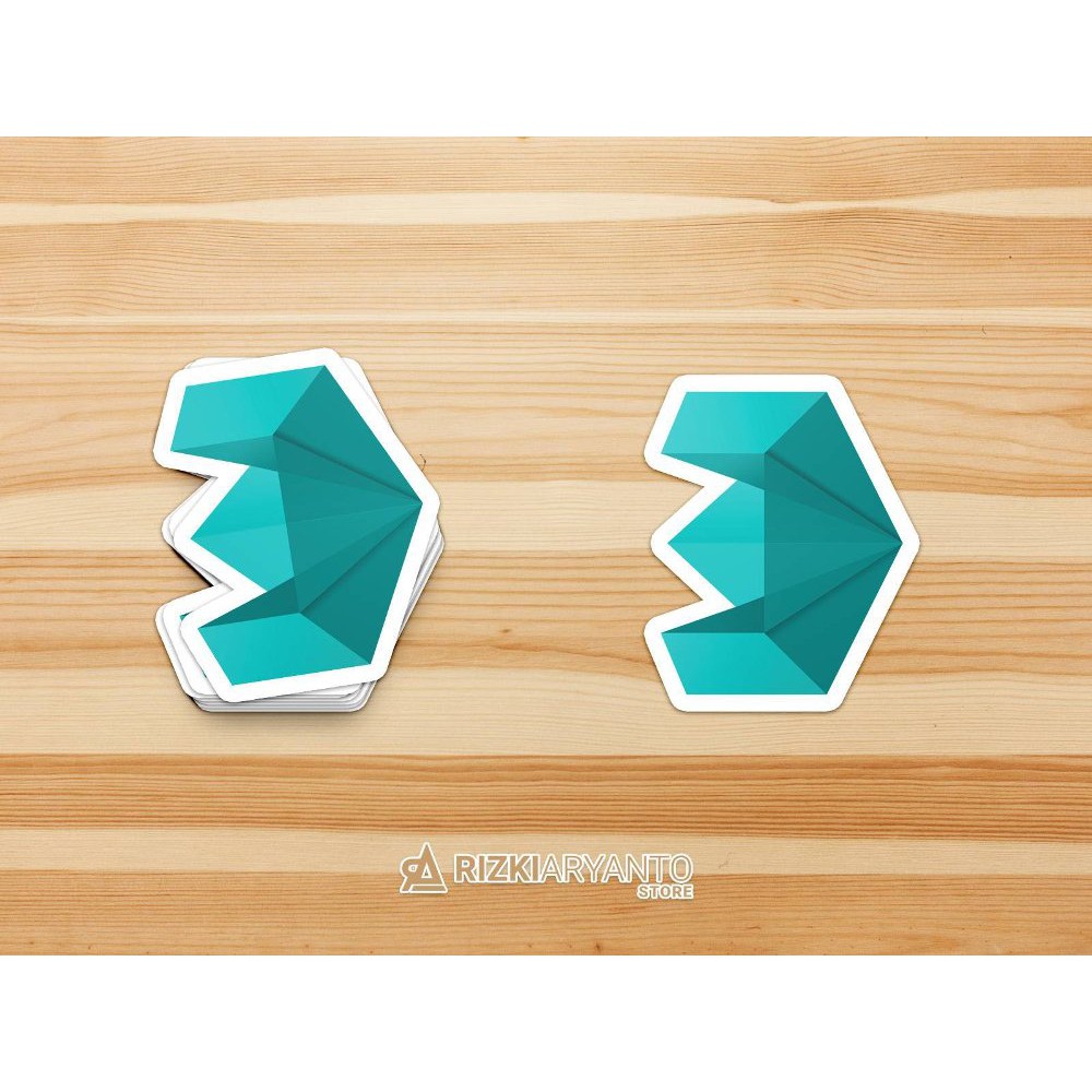 Jual Sticker - Stiker Logo Autodesk 3DS Max Without Wordmark untuk Pc ...