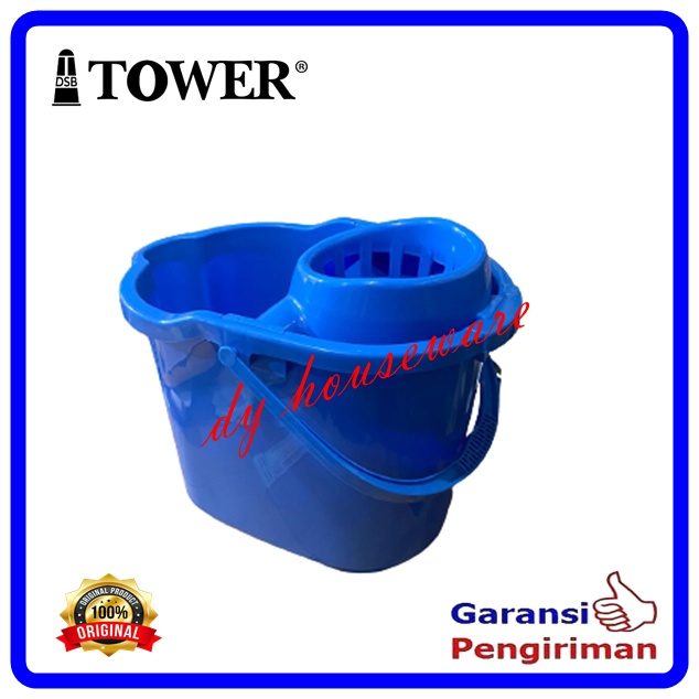 Jual Ember Pel Peras 16 Liter Wadah Pel Roda TOWER KHUSUS OJOL | Shopee ...