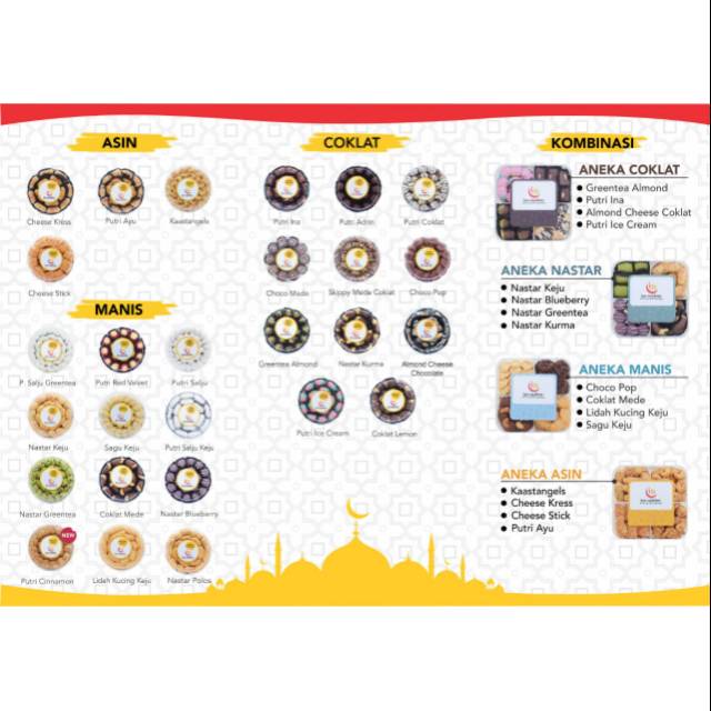 Jual ina cookies kombinasi | Shopee Indonesia