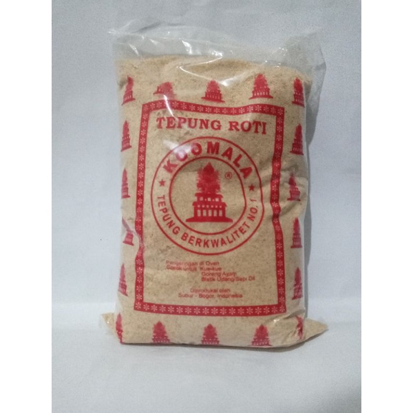 Jual Tepung panir/roti halus KOOMALA/KUMALA 1Kg | Shopee Indonesia
