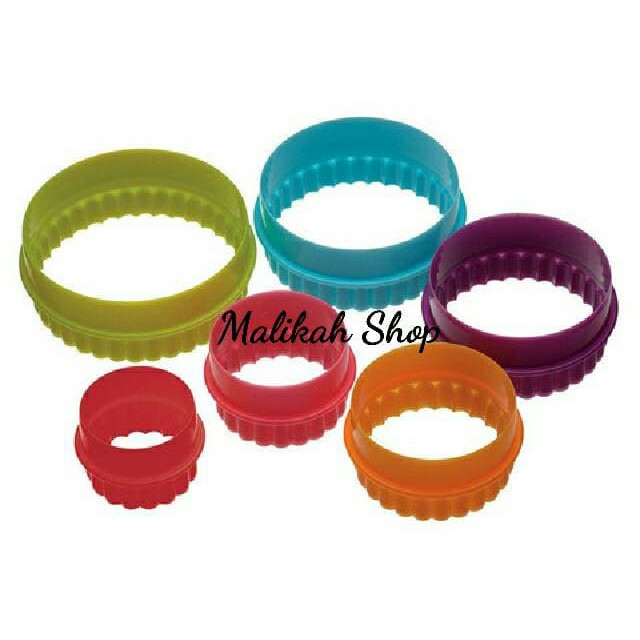 Jual Ring Cutter Bulat Round (Cetakan Bento Cookies Kue Kering Fondant ...