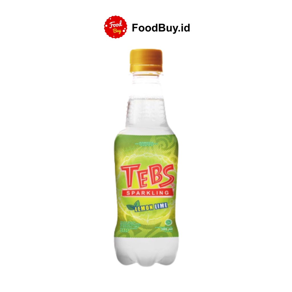 Jual Tebs Sparkling Lemon Lime Pet 300 ml | Shopee Indonesia