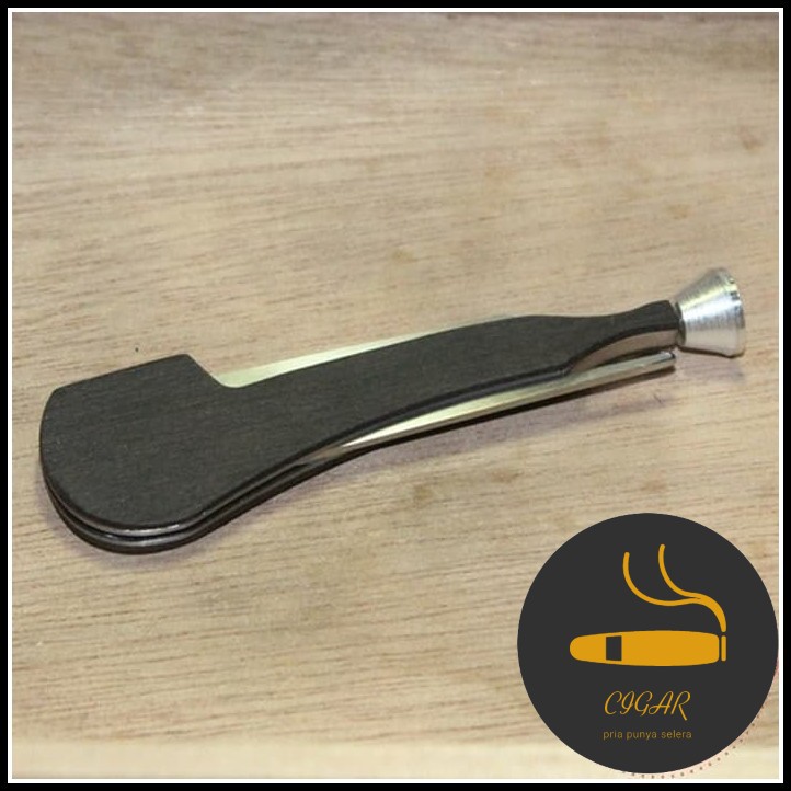 Jual Dark Wood Pipe Tamper (Tamper Pipa Cangklong / Cangklong Rokok ...