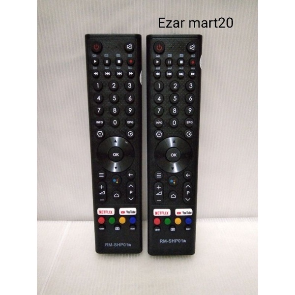 Jual REMOTE TV Changhong LCD/LED Android Smart Tv L32H7 L40H7 | Shopee ...