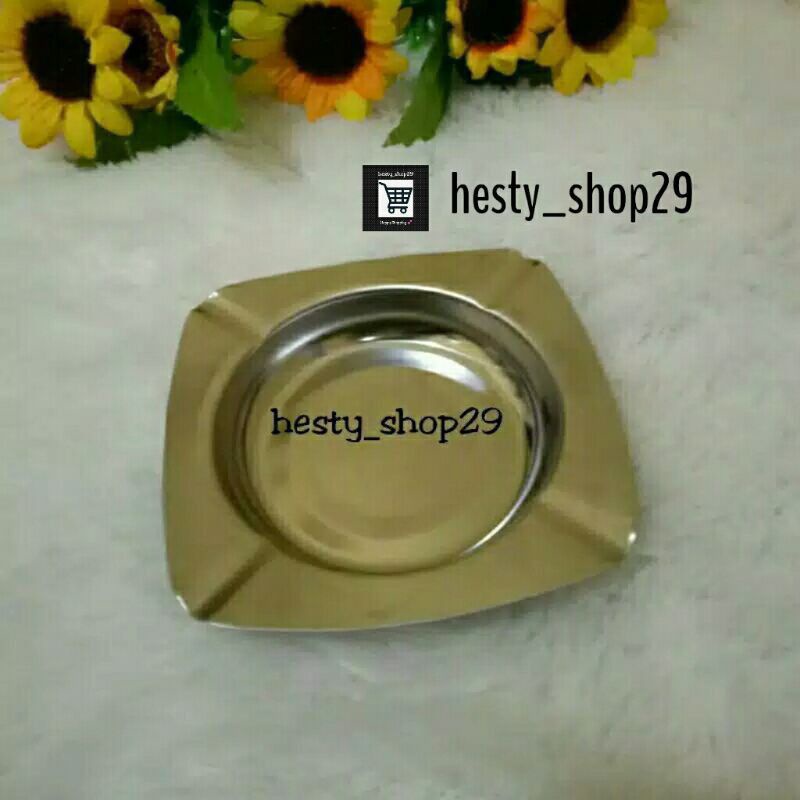 Jual Asbak Rokok Asbak Stainless | Shopee Indonesia