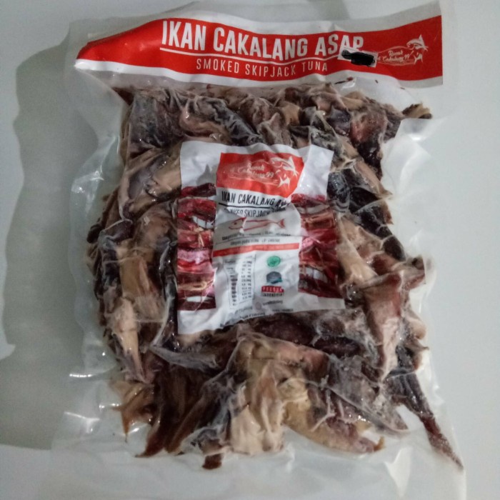 Jual Ikan Asap - Ikan Cakalang Asap Suwir Frozen 500 Gr Siap Santap | Shopee Indonesia