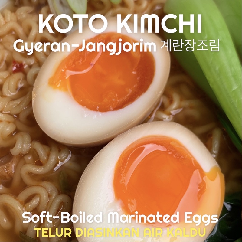 Jual GYERAN-JANGJORIM EGGS. TELUR AYAM OMEGA DIMARINASIKAN AIR KALDU ...