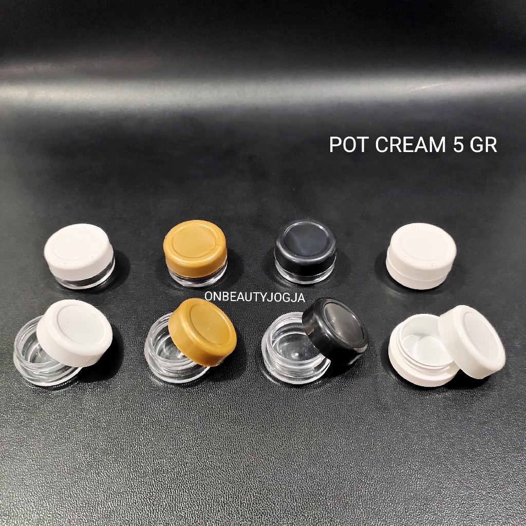 Jual POT CREAM 5 GRAM | Shopee Indonesia