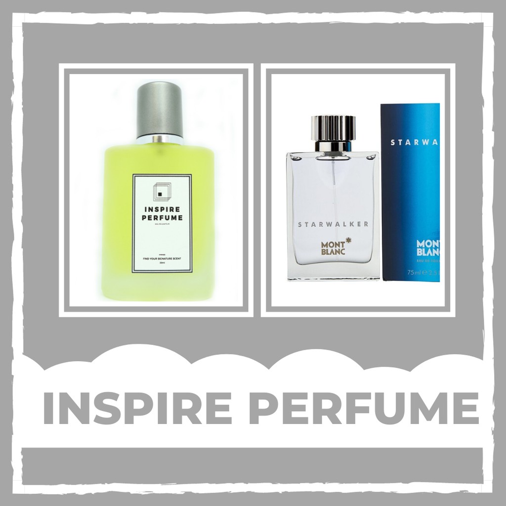Jual Parfum Pria Starwalker Montblanc For Men Inspire Perfume | Shopee ...