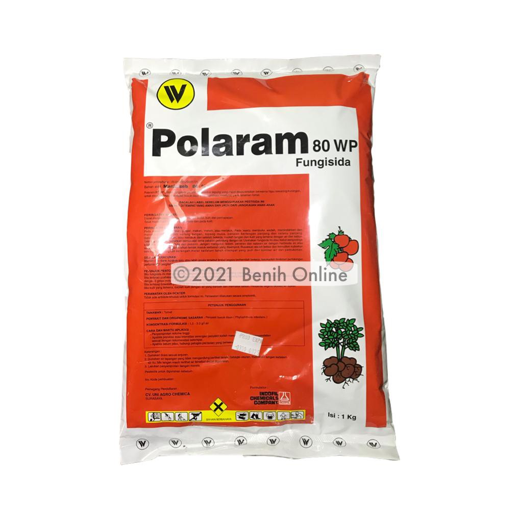 Jual FUNGISIDA - POLARAM KUNING 80WP - 1KG - UNI AGRO | Shopee Indonesia
