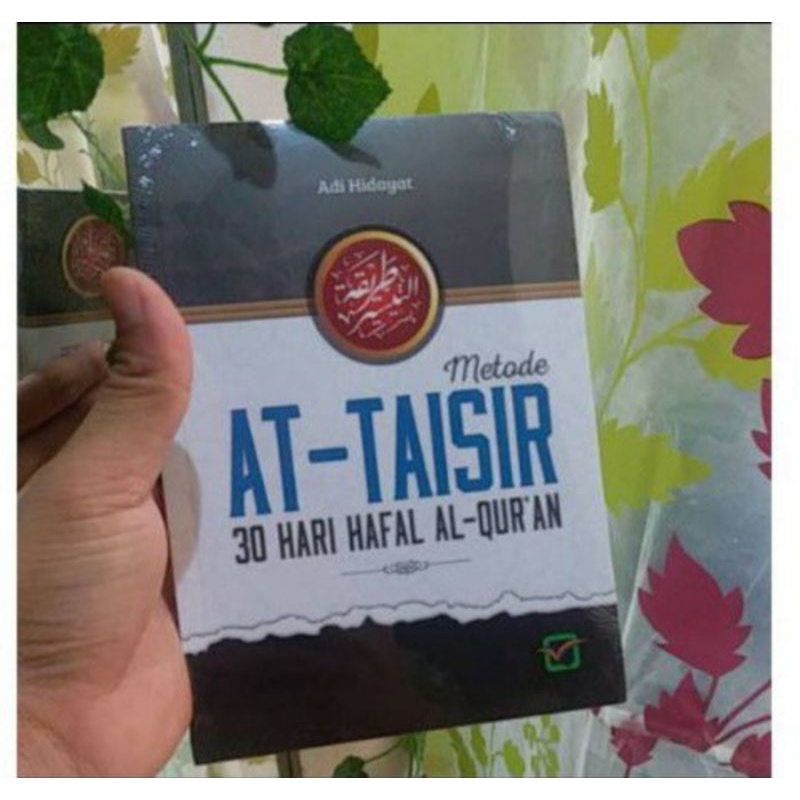 Jual METODE AT TAISIR (BUKAN MUSHAF) USTAD ADI HIDAYATL LC. MA | Shopee ...