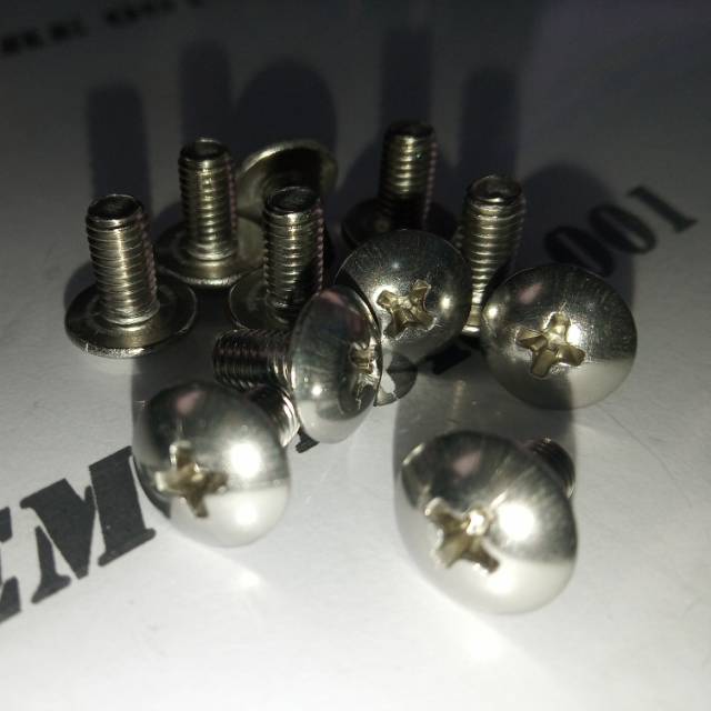 Jual Baut JT M5 X 10 (1cm) stainless 304 | Shopee Indonesia