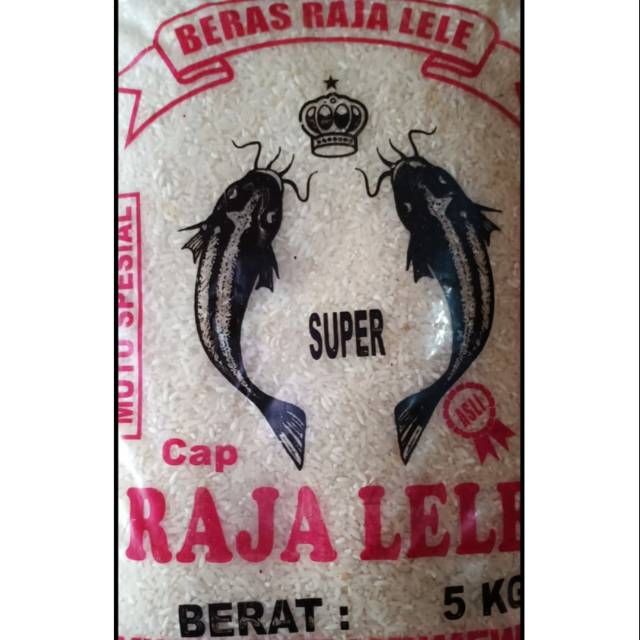 Jual Beras Raja Lele 5 Kilogram | Shopee Indonesia