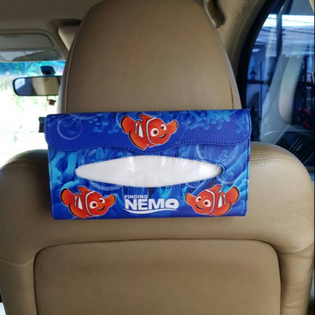 Jual TISSUE BACK NEMO/ TISSUE BELAKANG JOK MOBIL NEMO | Shopee Indonesia