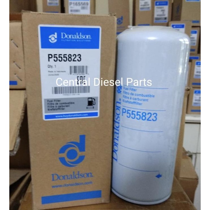 Jual Filter Solar / Fuel Filter 4N-5823 P555823 Donaldson | Shopee ...