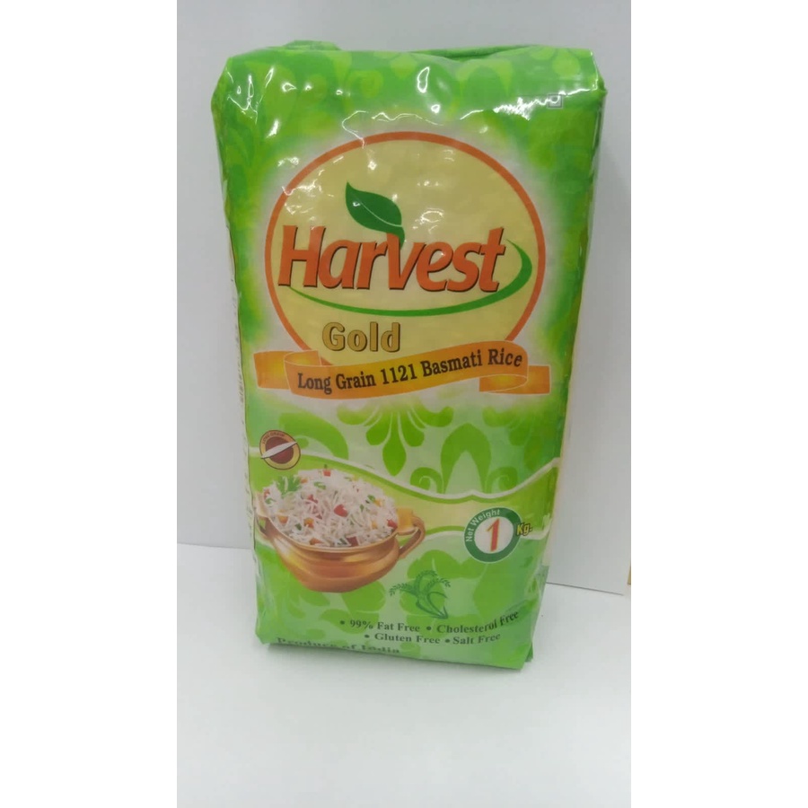 Jual Harvest Gold Basmati 1KG | Shopee Indonesia