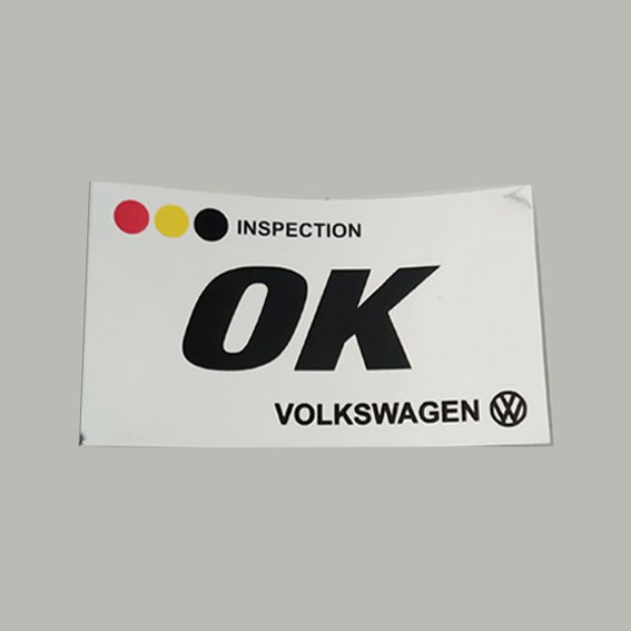 Jual Stiker Volkswagen Inspection OK | Shopee Indonesia