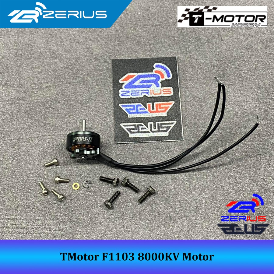 Jual TMotor F1103-2 8000KV 1103 Motor T-Motor F1103 V2 Brushless Motor ...
