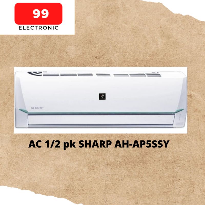 Jual ac 1/2 pk sharp ion plasmacluster | Shopee Indonesia