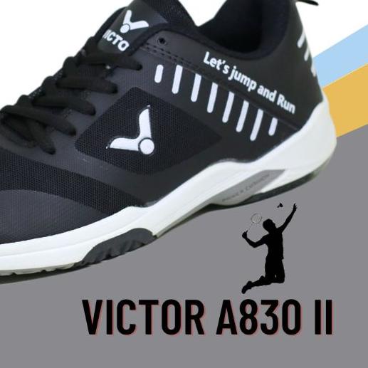 Jual SALE Sepatu Sport Badminton Bulutangkis pria Victor A830 ll Hijau ...