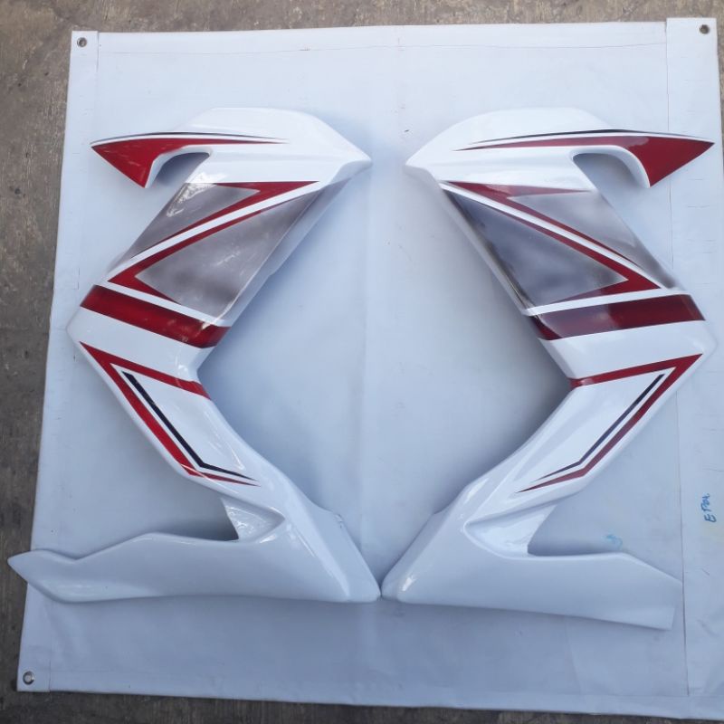 Jual Half Fairing Honda CB150R OLD STREETFIRE 2013-2015 | Shopee Indonesia
