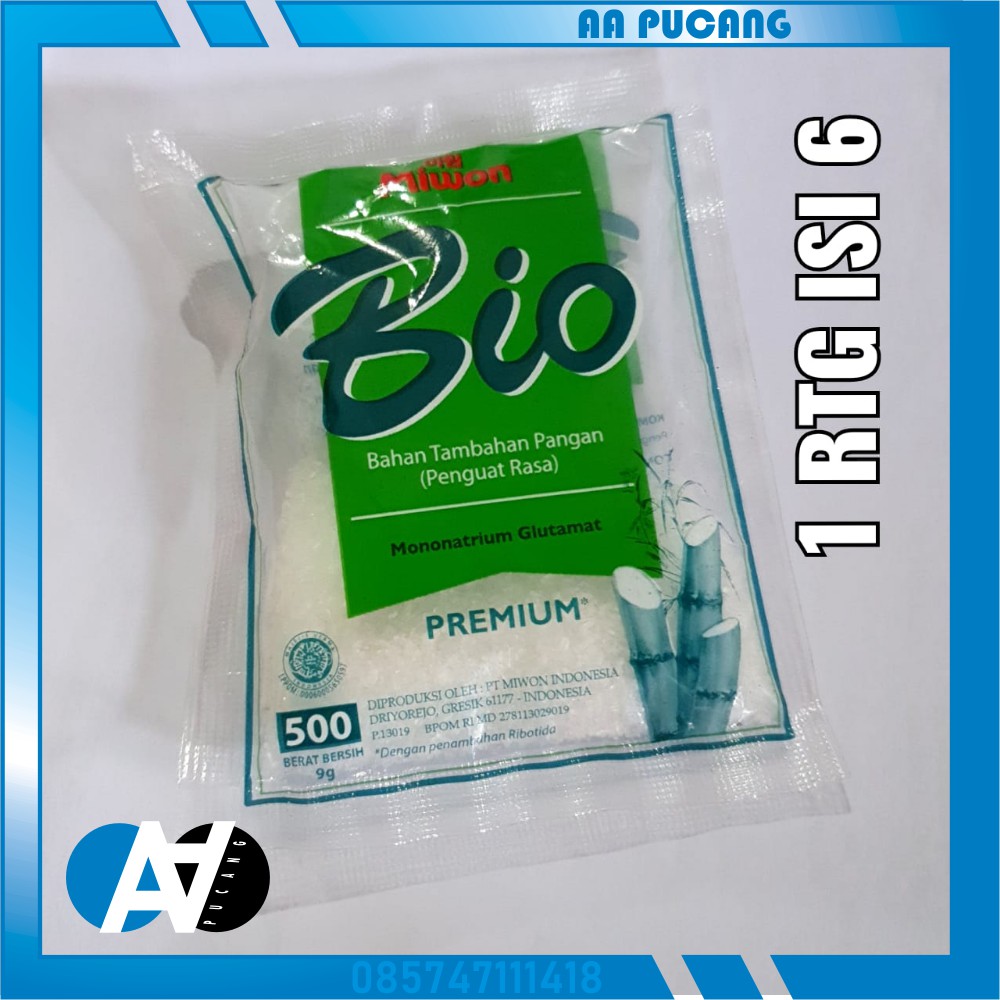 Jual BIO MIWON - PENGUAT RASA - MSG | Shopee Indonesia