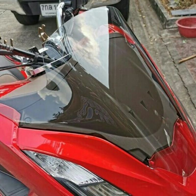 Jual VISOR WINDSHIELD PCX 160 2022 - 2024 BENING TRANSPARAN UKURAN ...