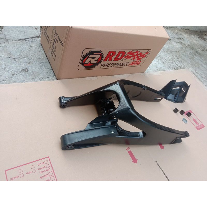 Jual swing arm merk RD racing model R15 v2 khusus buat motor yamaha mx ...