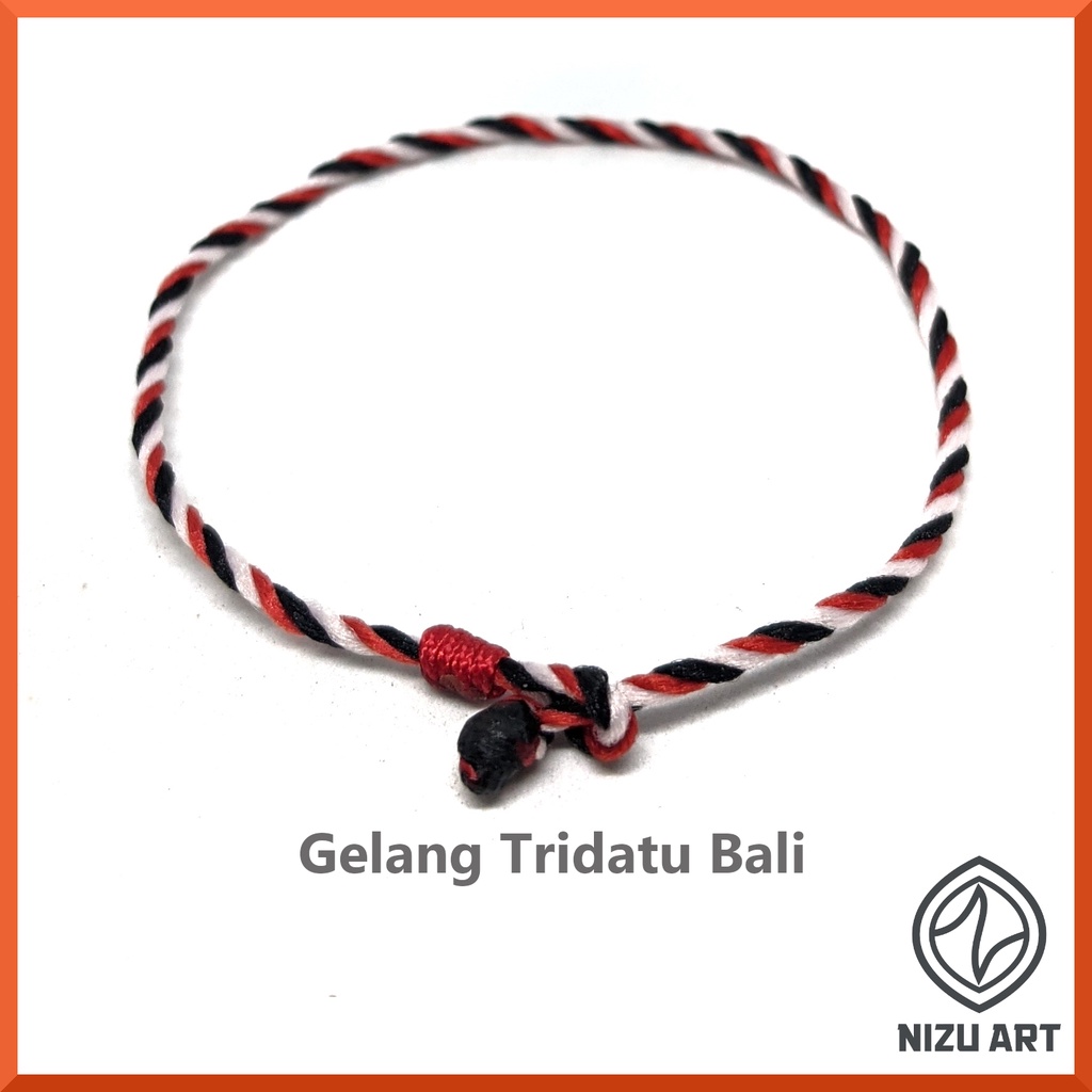 Jual Gelang Tridatu Bali Asli Nyantol | Shopee Indonesia