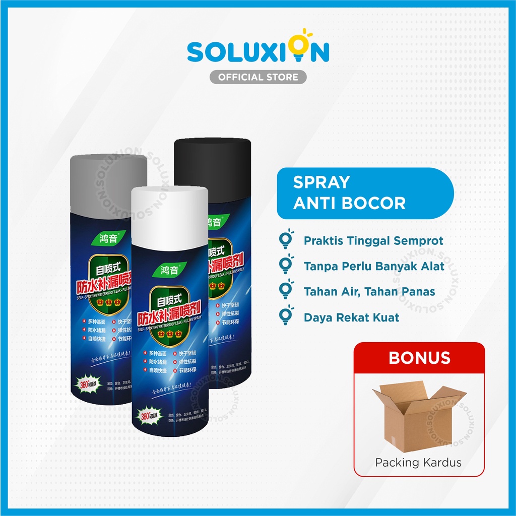 Jual Spray Anti Bocor Semprotan Sprei Waterproof Pelapis dinding tembok ...