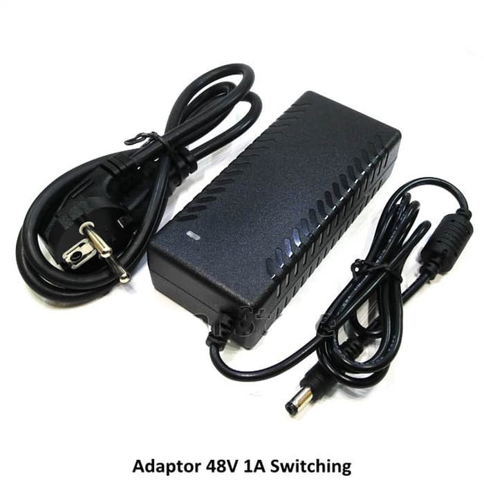 Jual Adaptor 48v 1A DC 48 volt 1 ampere | Shopee Indonesia