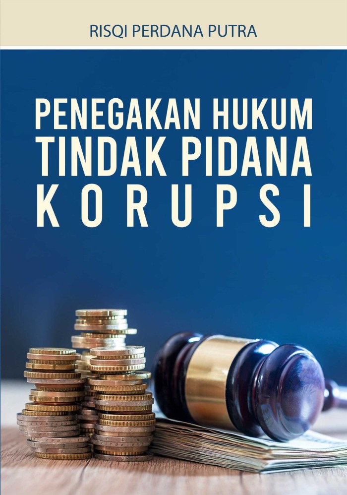 Jual Buku Penegakan Hukum Tindak Pidana Korupsi - Original | Shopee Indonesia