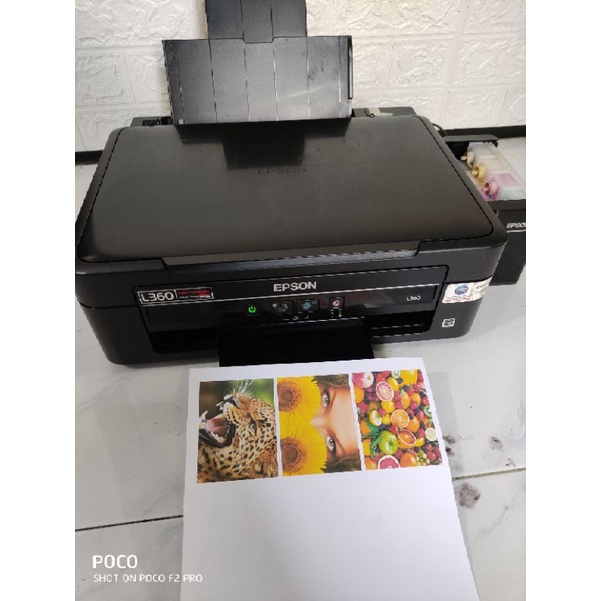 Jual Printer EPSON L360 L220 print scan copy second | Shopee Indonesia