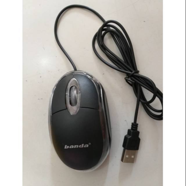 Jual EM mouse usb standar Banda B100 | Shopee Indonesia