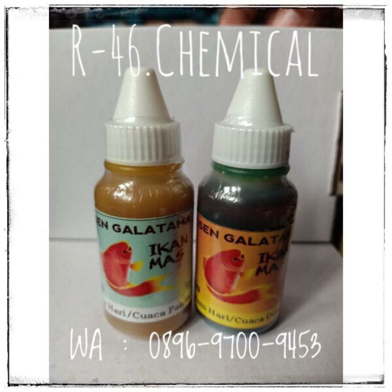 Jual Essen Ikan Mas Galatama Galapung/Essen Jahat R46 Khusus Ikan Mas ...