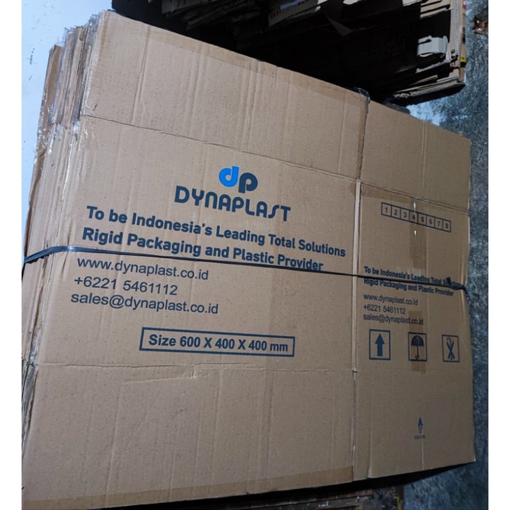 Jual Kardus Dynaplas uk 60 x 40 x 40 CM / Prasetya box | Shopee Indonesia
