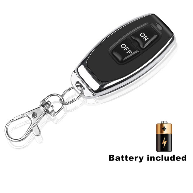 Jual T6 2Ch On Off 433MHz Relay Control RF Switch Receiver Remote ...