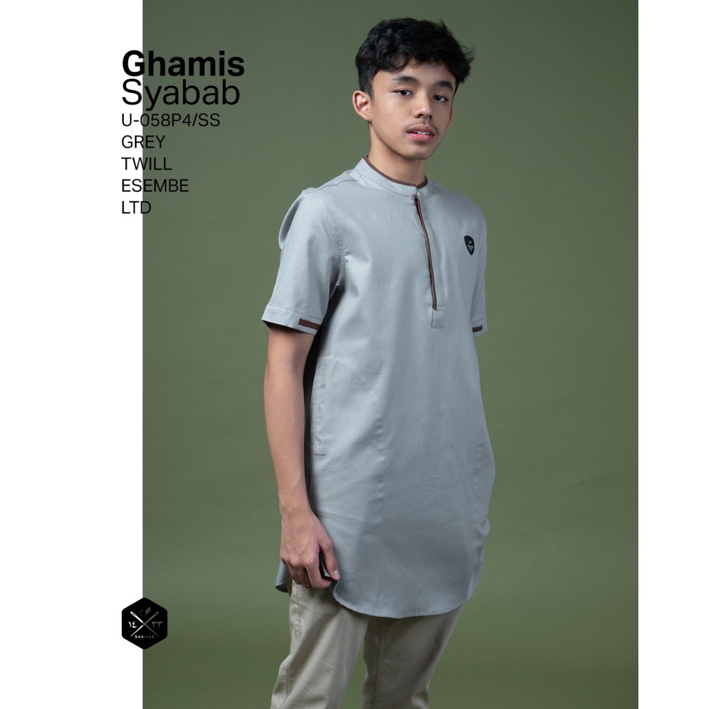 Jual SAMASE U058P GHAMIS SYABAB | Shopee Indonesia