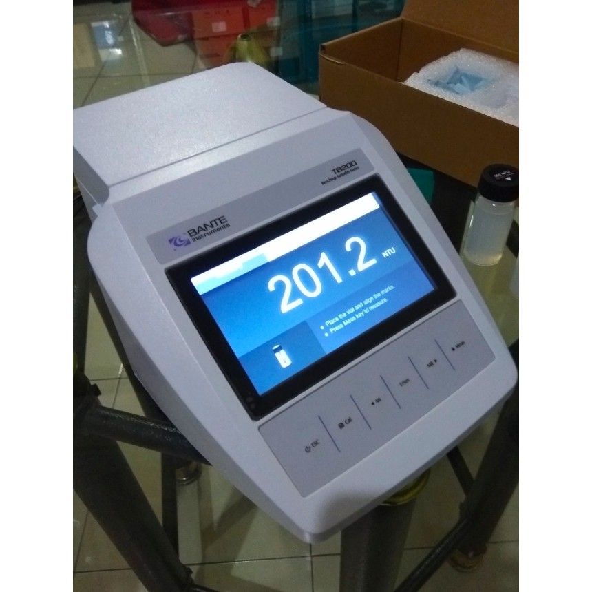 Jual Benchtop Turbidity Meter TB 200 Large TFT Display with TSS ...
