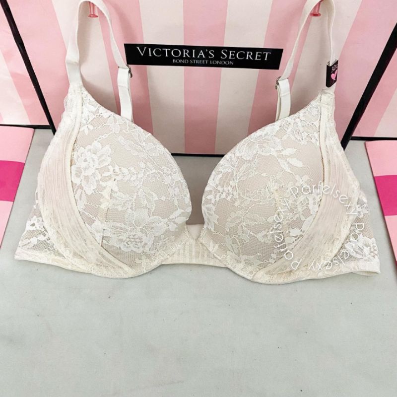Jual Victoria Secret Dream Angels Bra Push Up Level 2 32C 11139605 ...