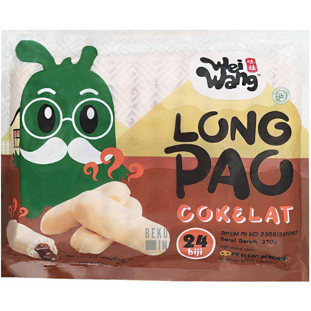 Jual Weiwang Long Pao Coklat Isi 24 Pcs Bernardi | Shopee Indonesia