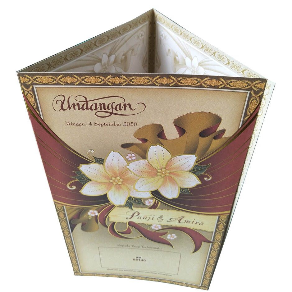 Jual KARTU UNDANGAN PERNIKAHAN / HAJATAN / MANTENAN / ULEM ULEM ...