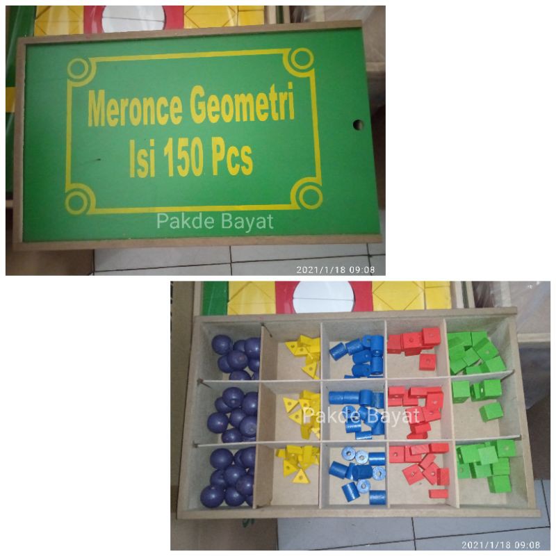 Jual Meronce Geometri Kayu Pinus, Isi 150pcs | Shopee Indonesia